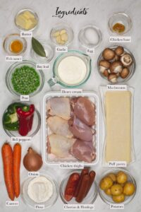 Chicken Pastel Recipe
