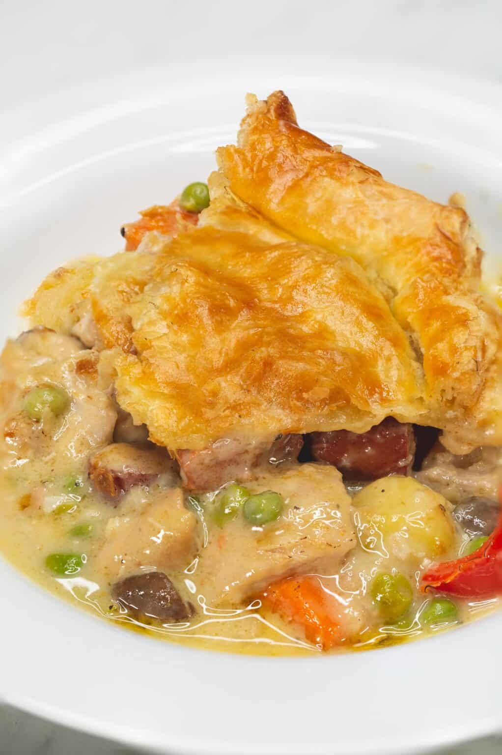 Chicken Pastel Recipe