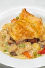 Chicken Pastel Recipe