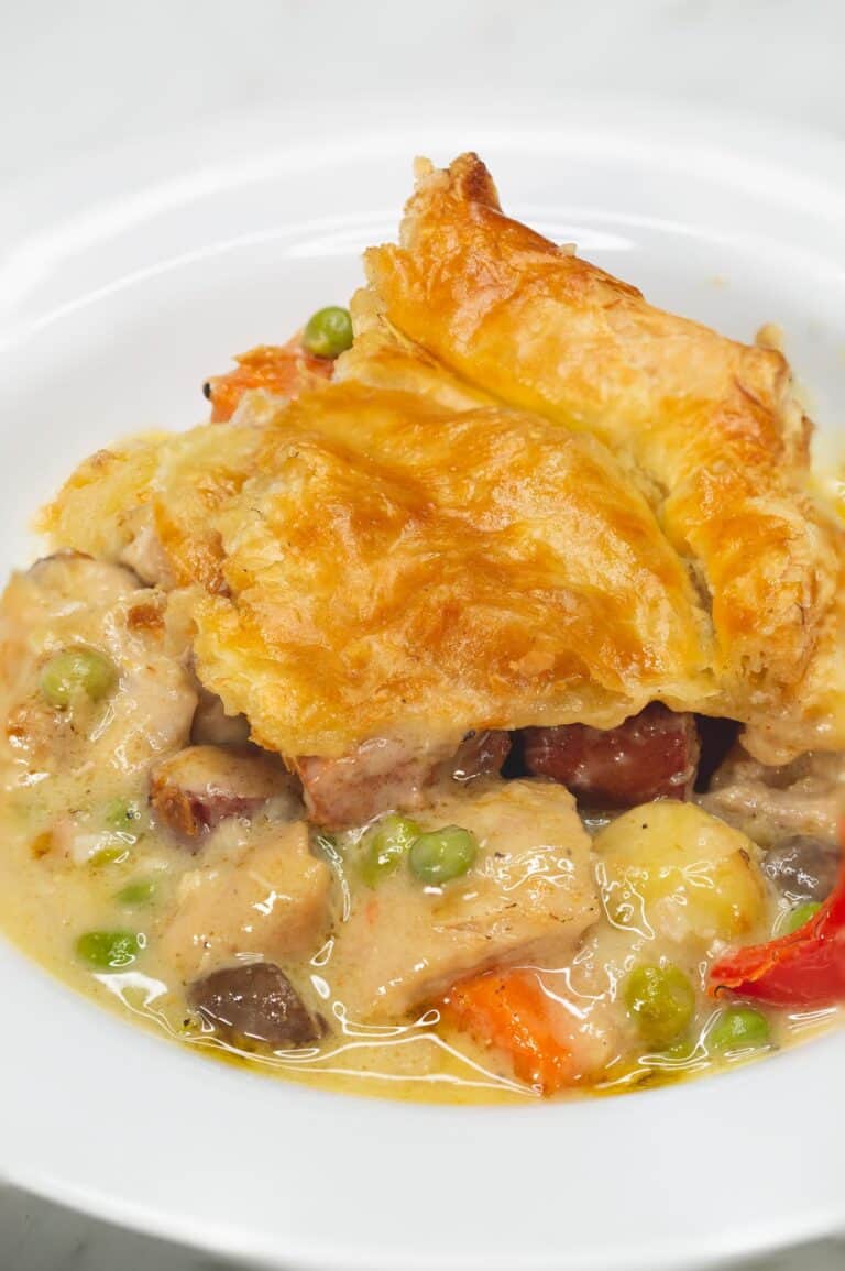 Chicken Pastel Recipe