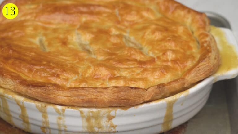 Chicken Pastel Recipe