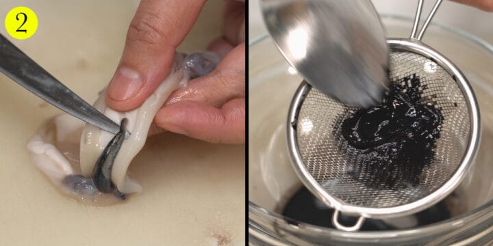 Squid (Pusit) - Recipes by Nora