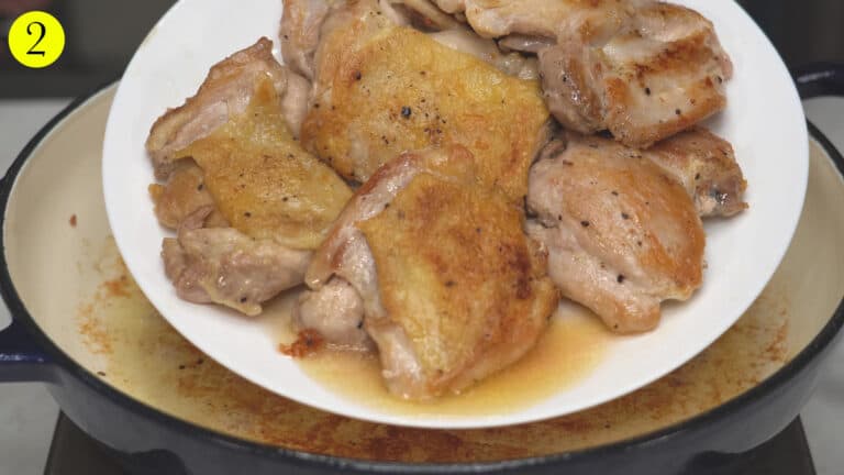 Chicken Pastel Recipe