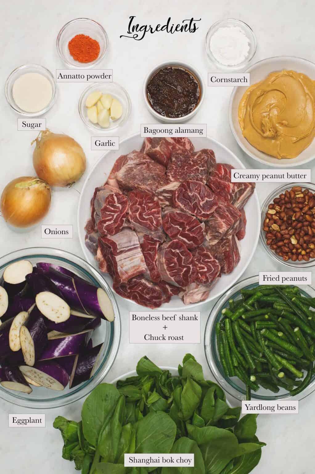 Big Batch Beef Kare-Kare Recipe