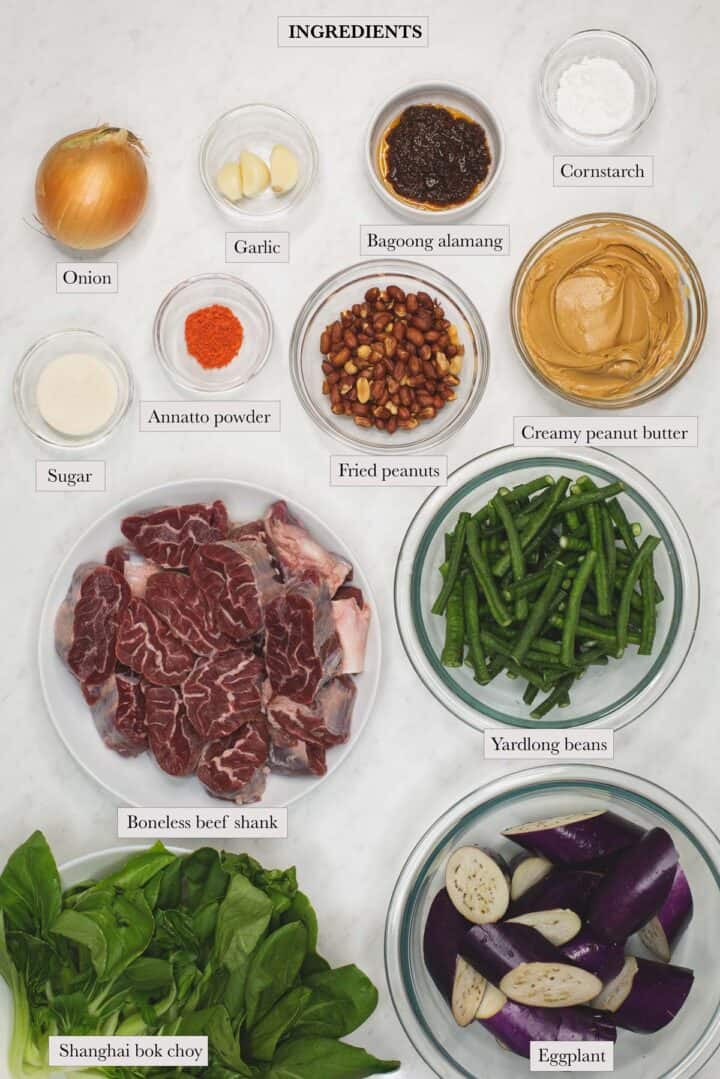 Kare Kare Recipe