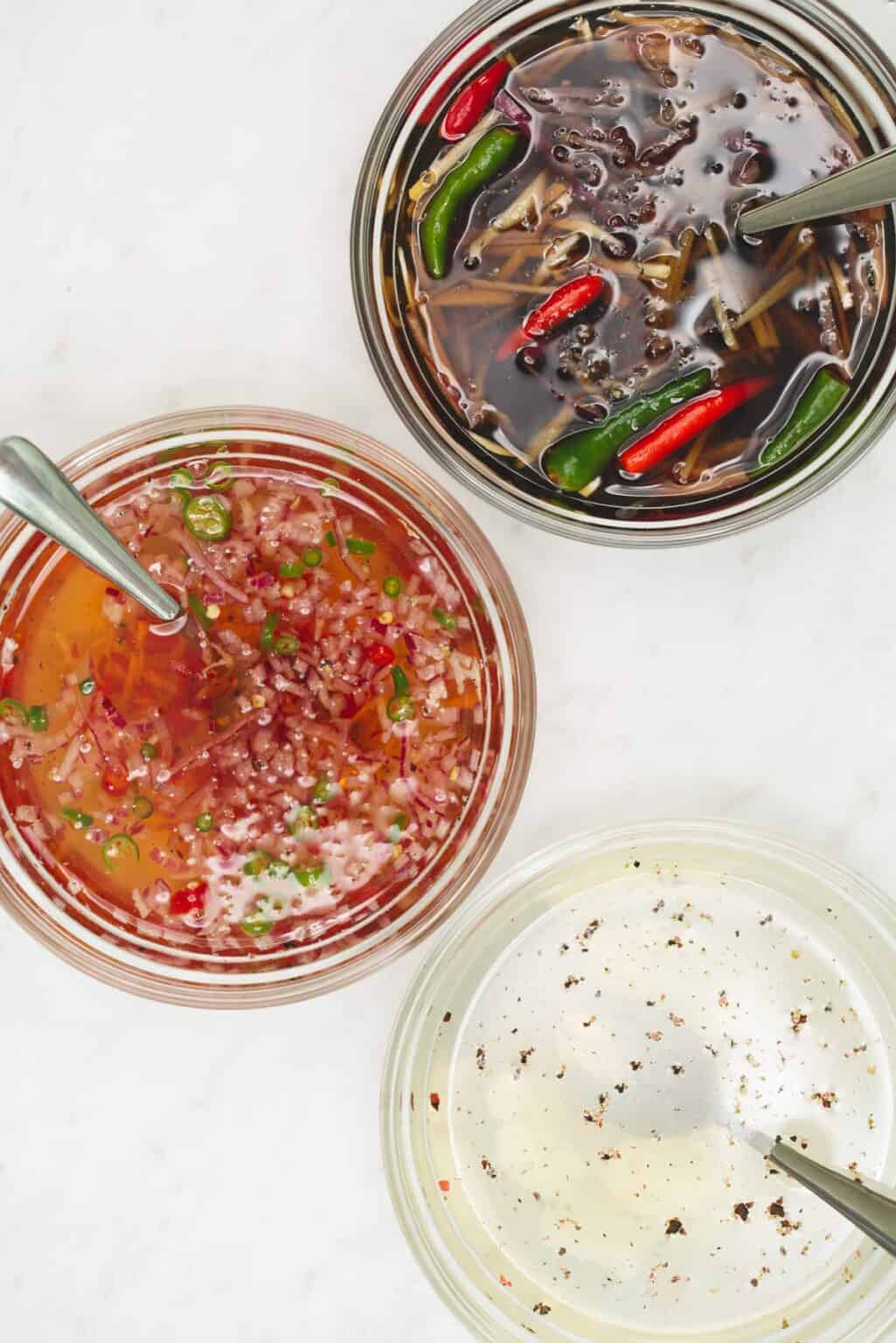 The Many Filipino Vinegars