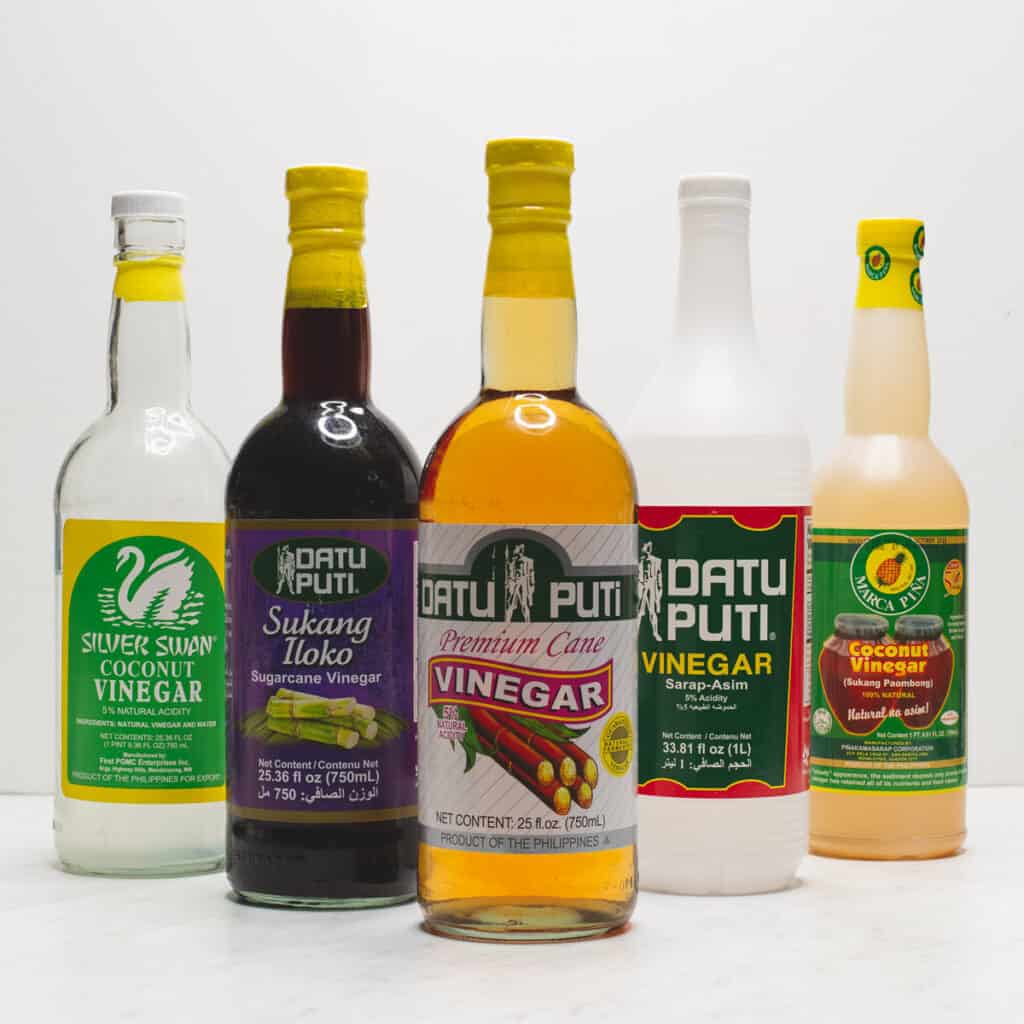 Vinegar (Suka) - Recipes by Nora