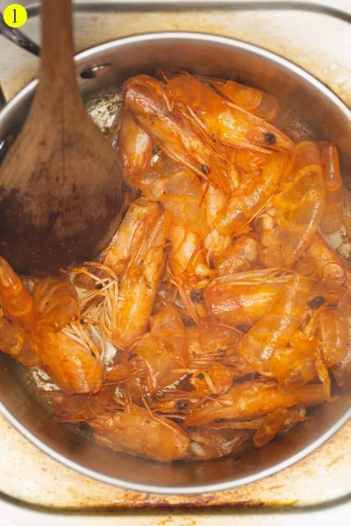 How to Make Shrimp Stock