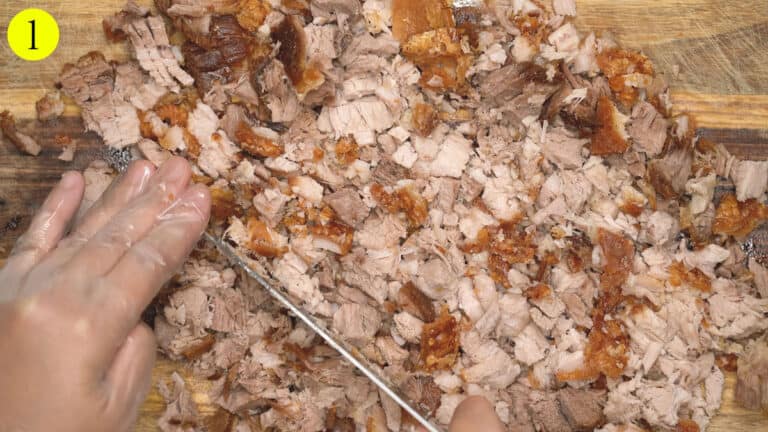 Pork Belly Sisig Recipe