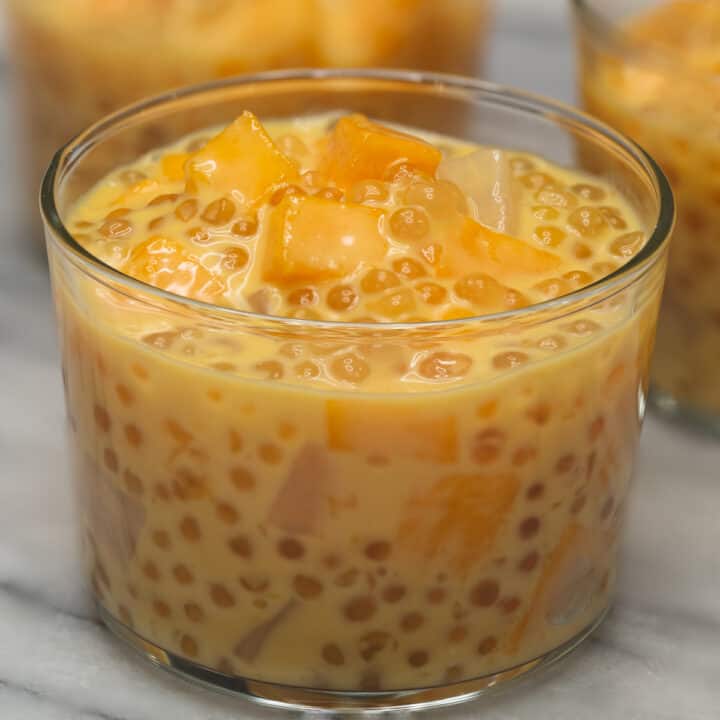 Mango Sago Recipe
