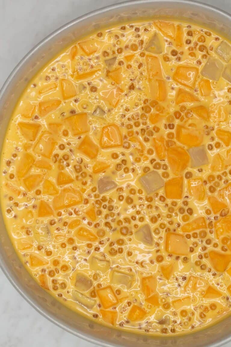 Mango Sago Recipe