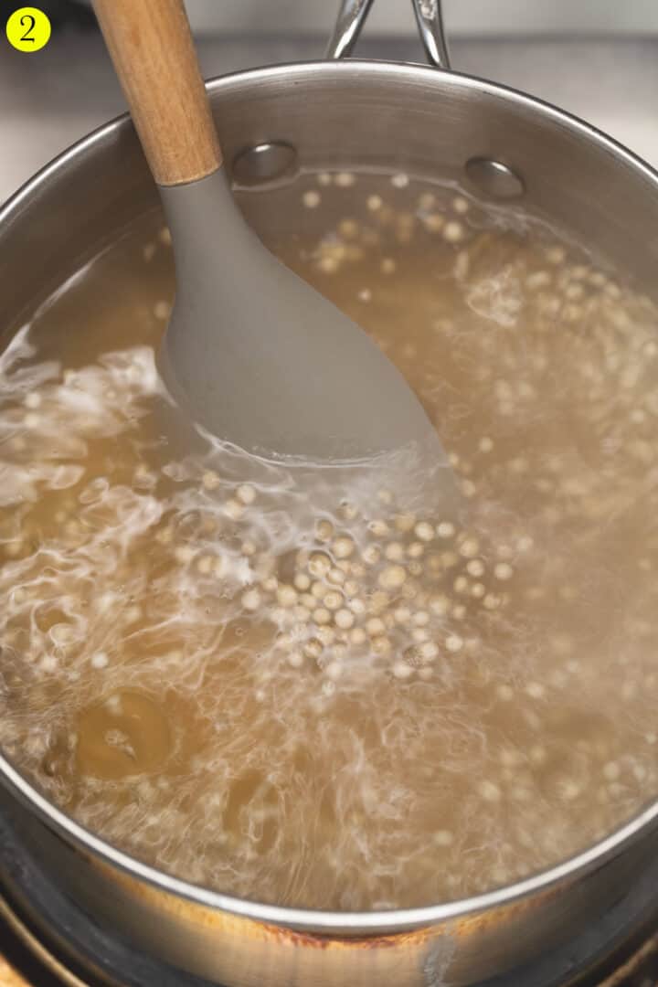 How to Cook Sago (Soft, Chewy, and Not Sticky)