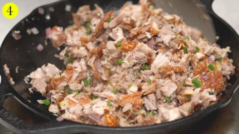 Pork Belly Sisig Recipe