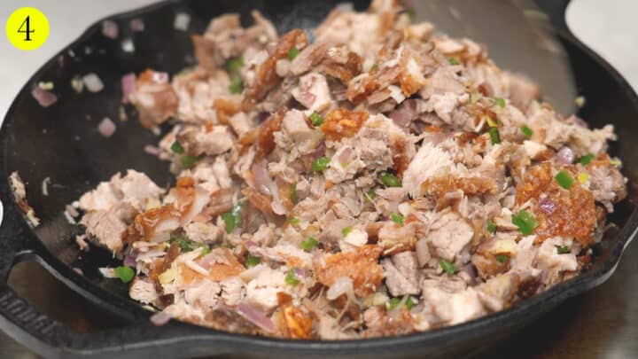 Pork Belly Sisig Recipe