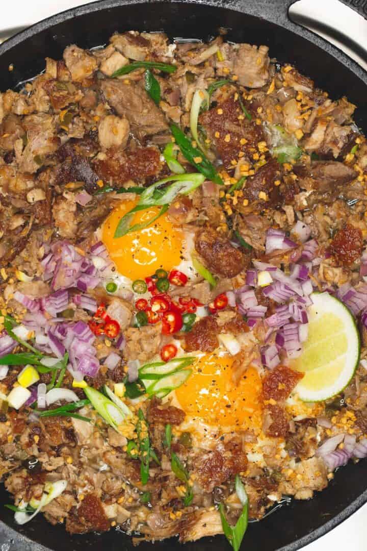 Pork Belly Sisig Recipe