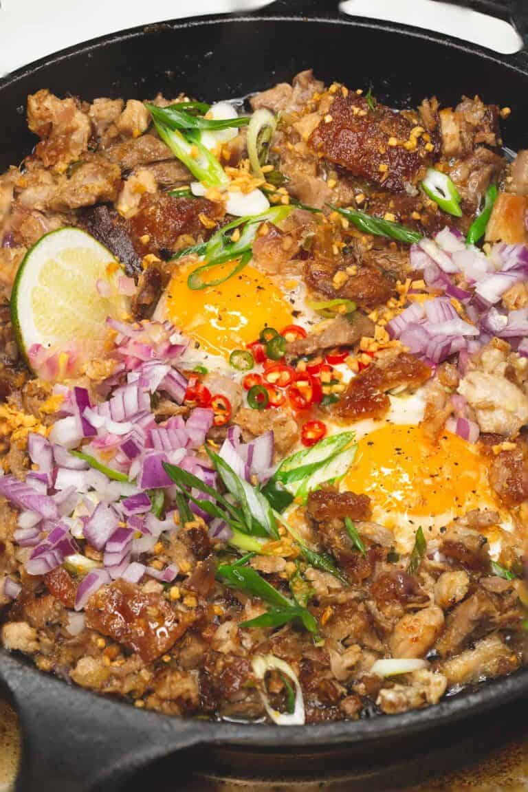 Pork Belly Sisig Recipe