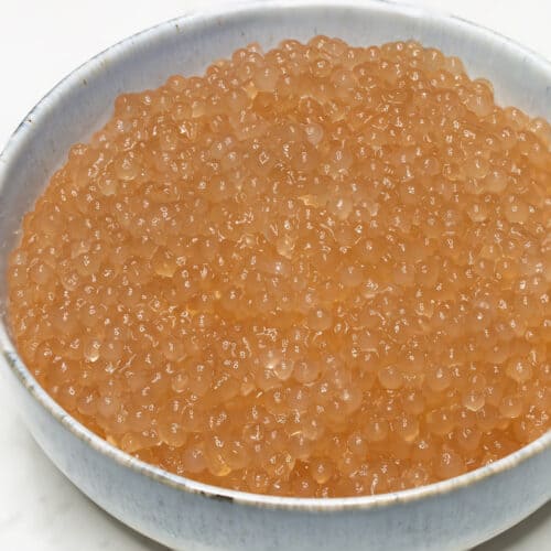 Sago - Recipes by Nora