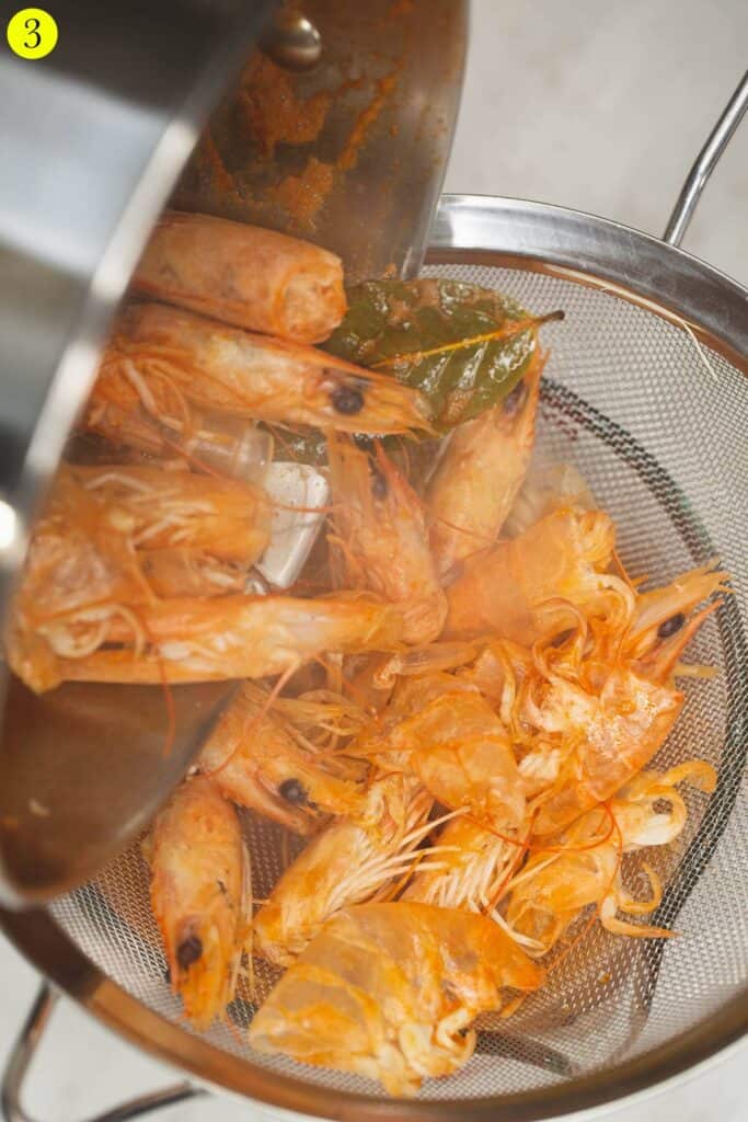 How to Make Shrimp Stock