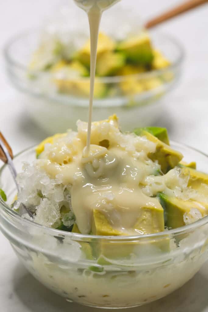 Filipino Avocado Dessert Recipe (Avocado and Milk)