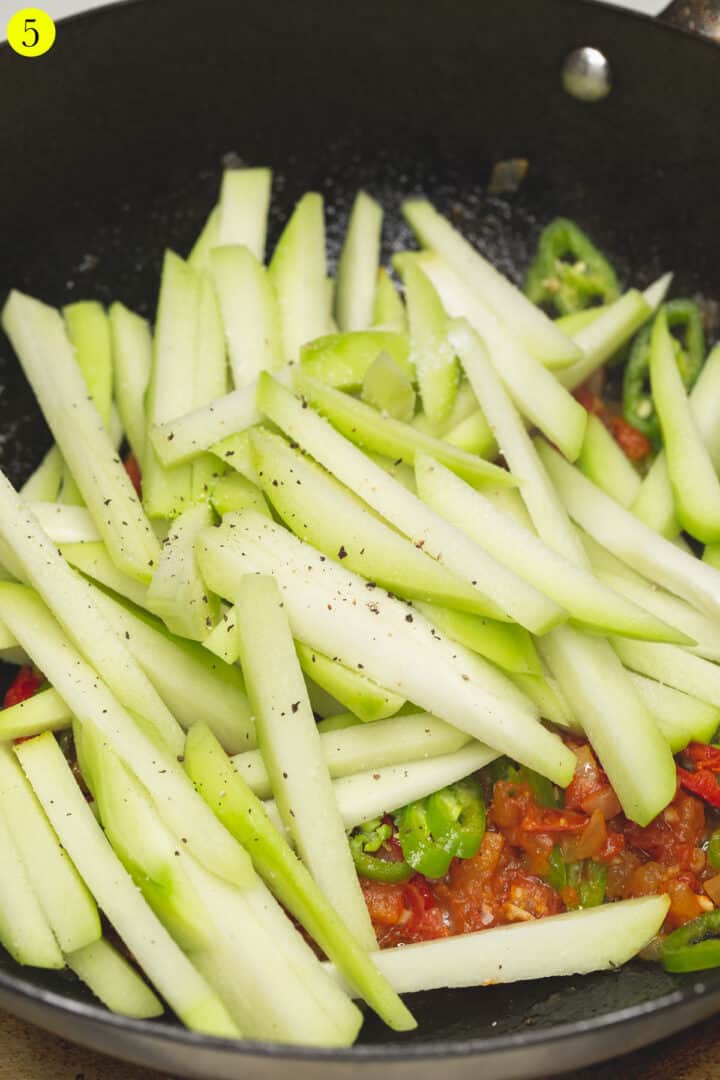 Ginisang Sayote Recipe