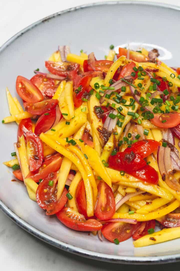 Ensaladang Mangga Recipe