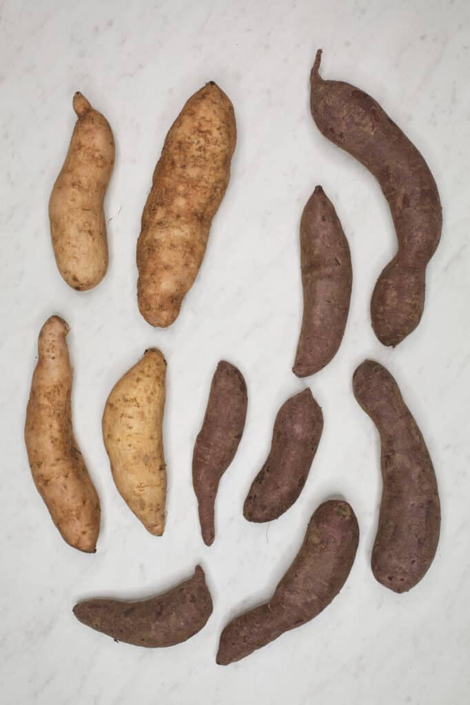 Ube and Purple Sweet Potatoes