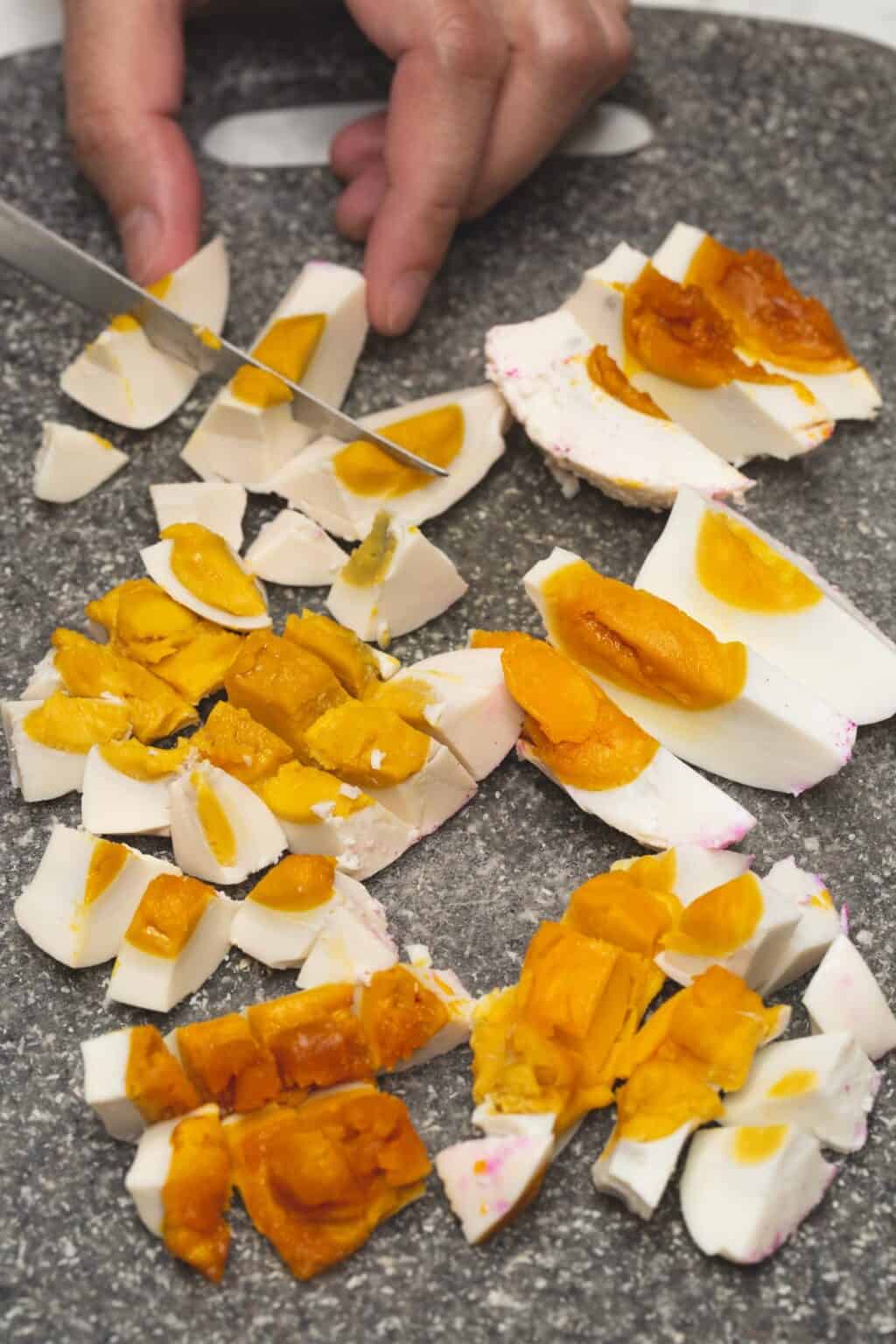 Salted Egg Salad Recipe