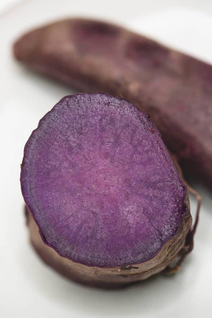 Ube and Purple Sweet Potatoes - Recipes by Nora