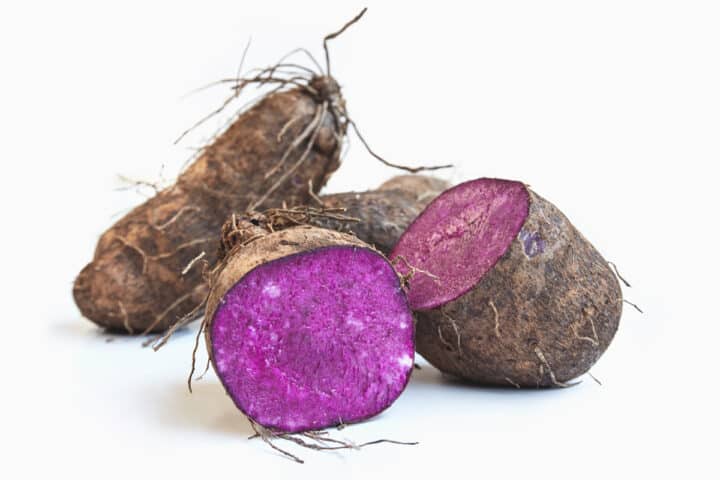 Ube and Purple Sweet Potatoes