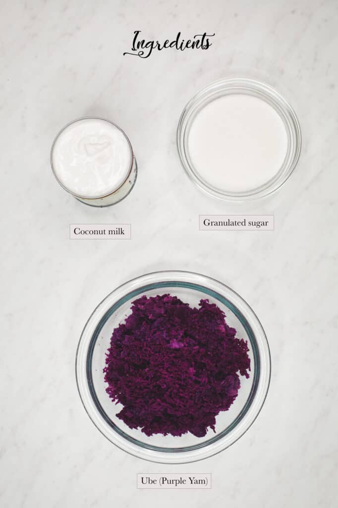 Ube Halaya Recipe
