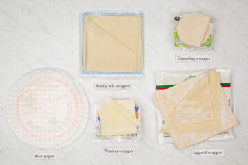 Lumpia Wrapper Essentials