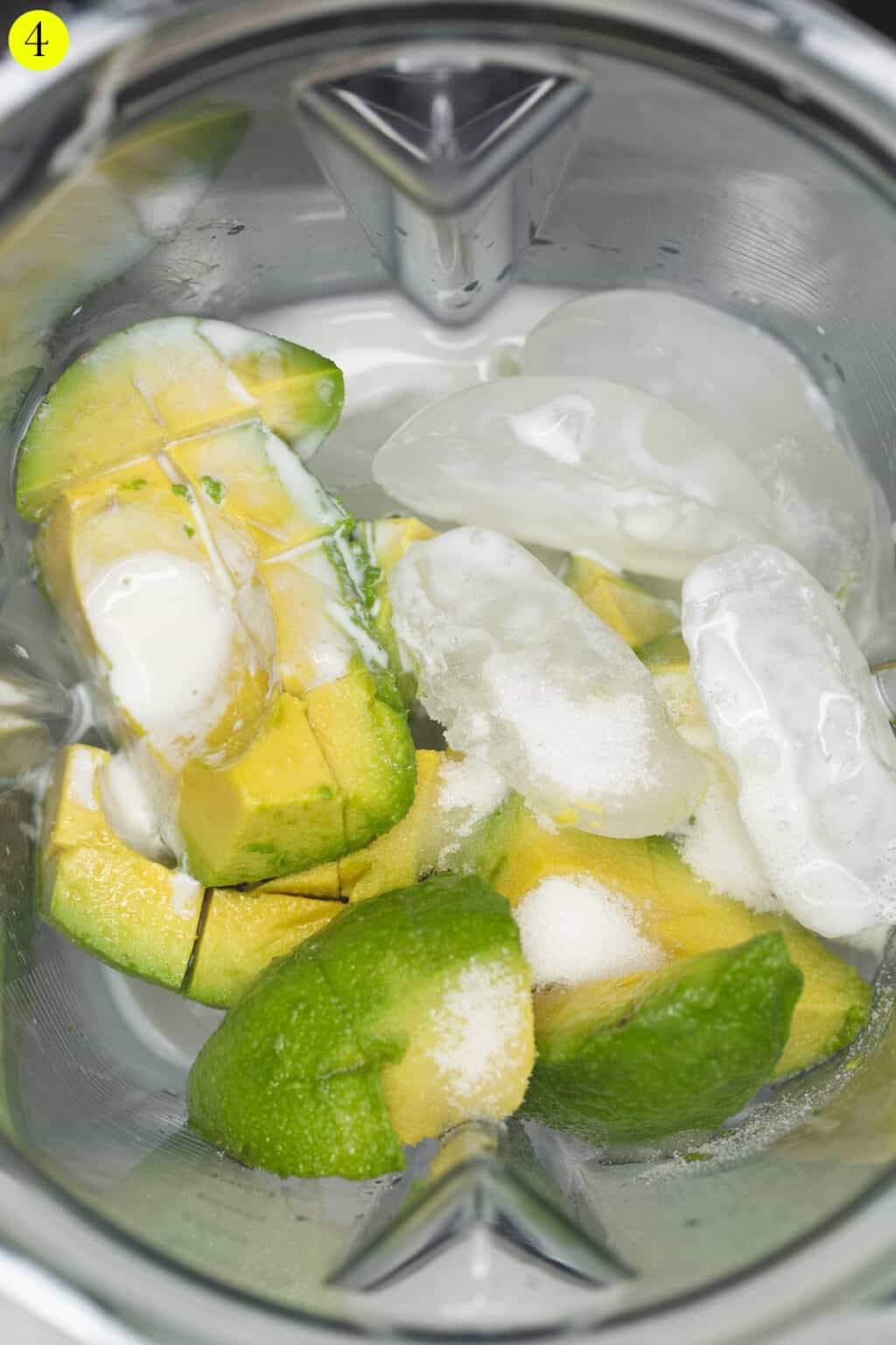 Avocado Shake Recipe (with Boba)