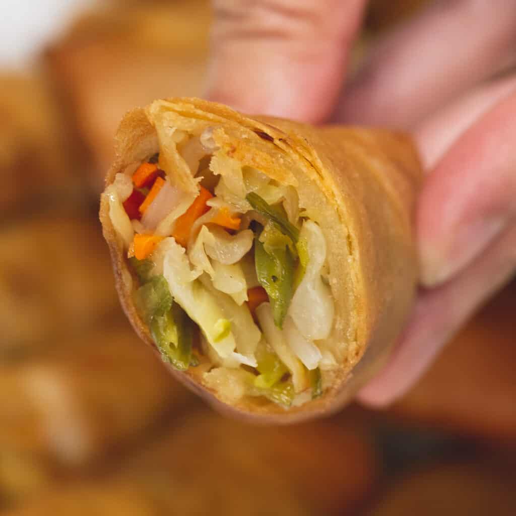 Lumpiang Gulay Recipe