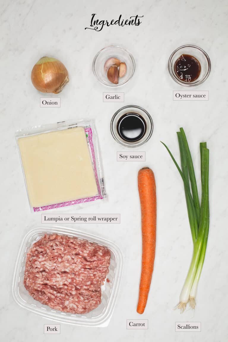 Lumpiang Shanghai Recipe