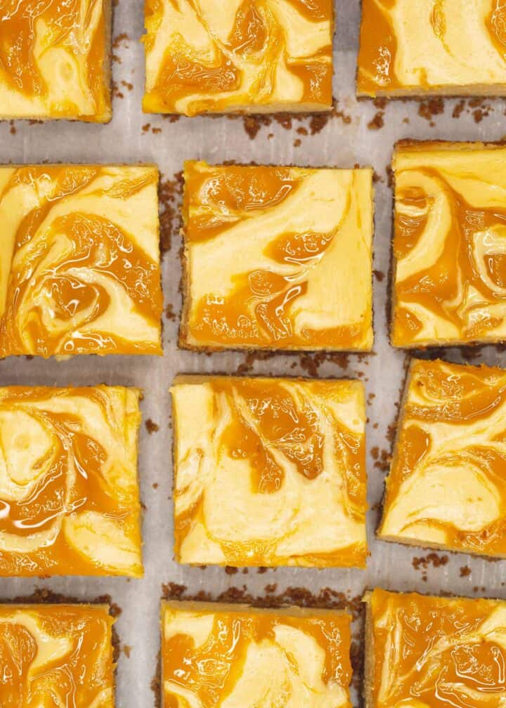 Mango Cheesecake Bars Recipe