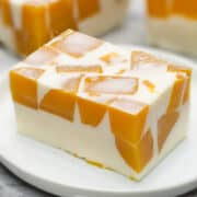 Mango Gelatin Recipe - Recipes by Nora