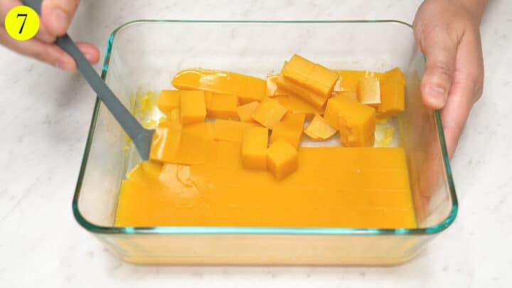 Mango Gelatin Recipe - Recipes by Nora