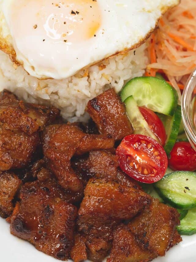 Pork Belly Sisig - Recipes by Nora