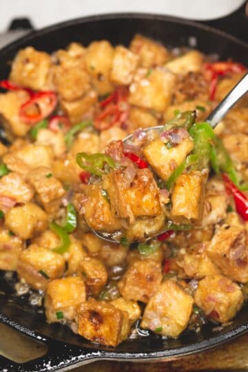 Tofu Sisig Recipe