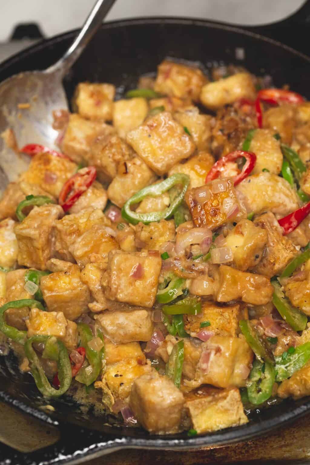 Tofu Sisig Recipe
