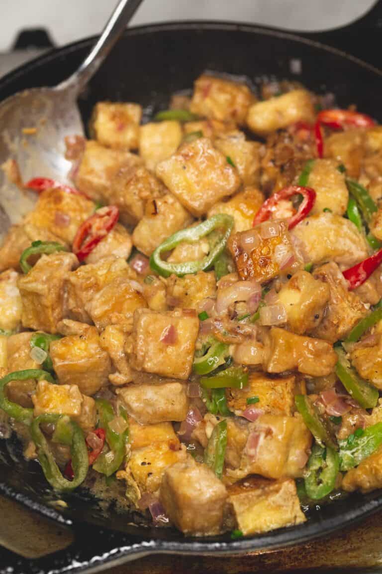 Tofu Sisig Recipe