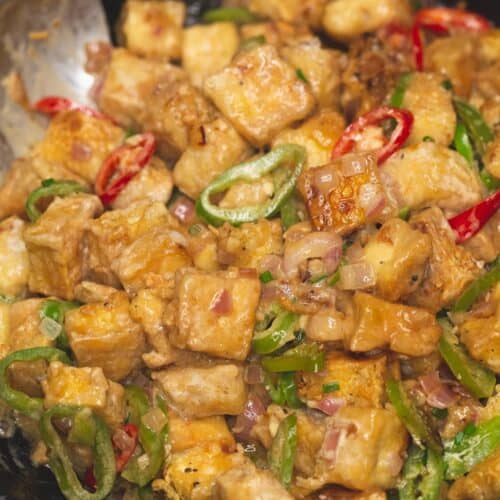 Tofu Sisig Recipe