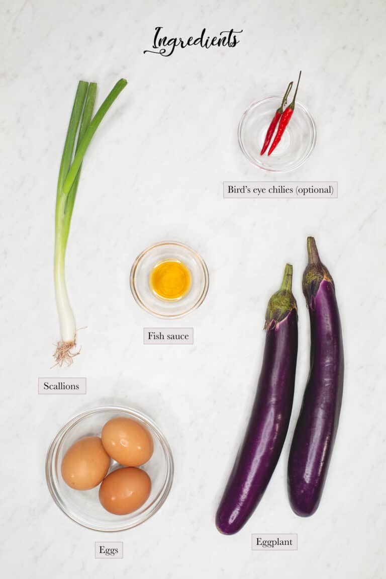 Tortang Talong Recipe