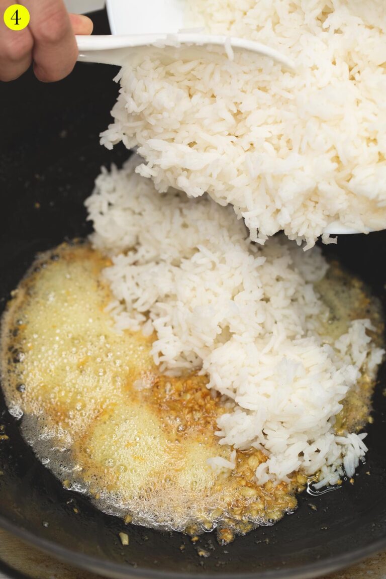 Sinangag Recipe