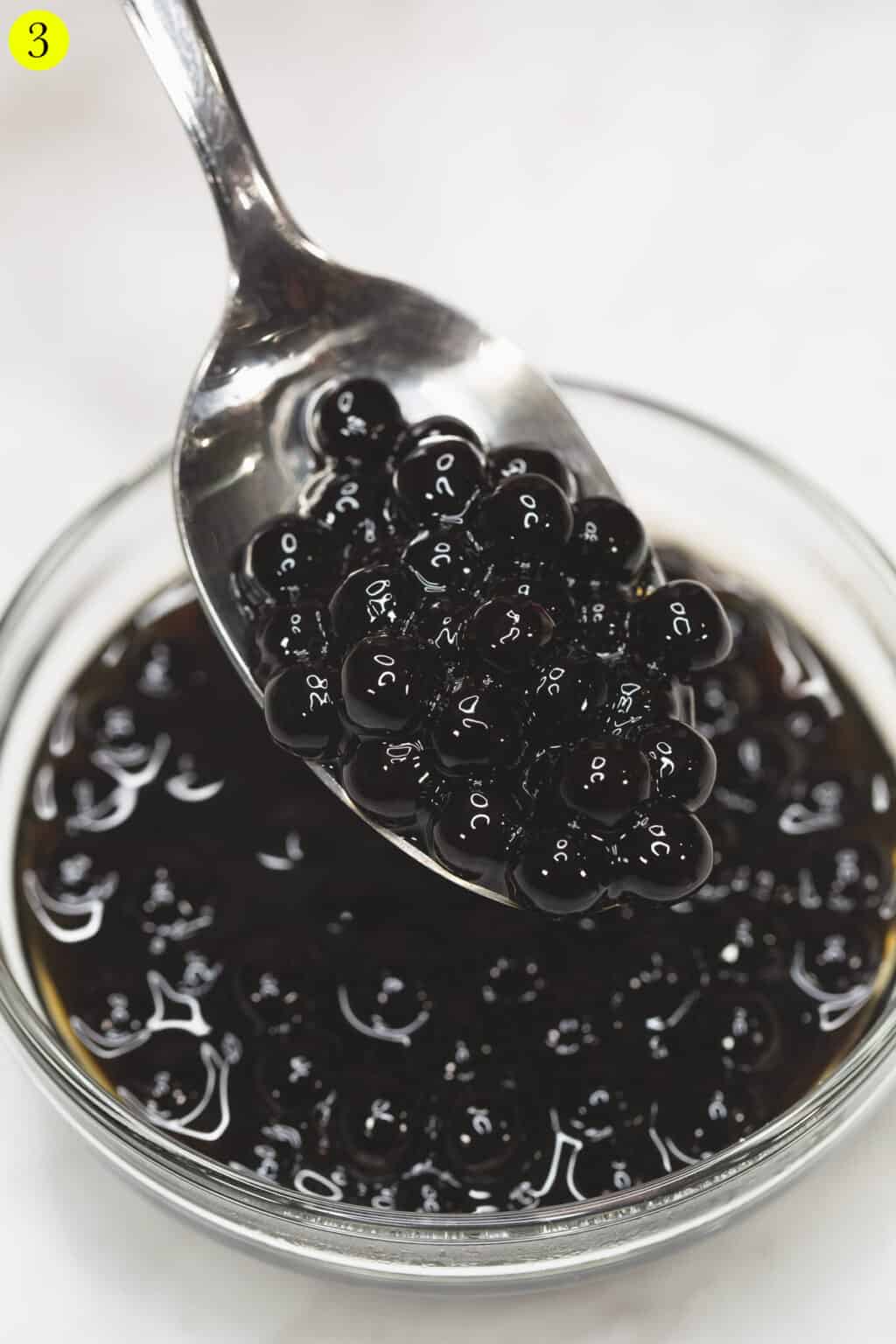 Mango Shake Recipe (with Boba)