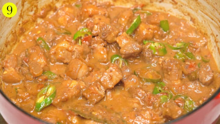 Pork Binagoongan Recipe (with Coconut Milk)