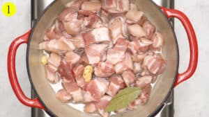 Pork Binagoongan Recipe (with Coconut Milk)