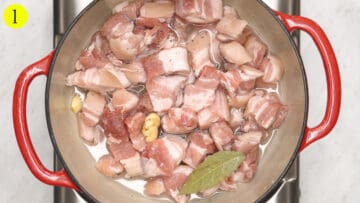 Pork Binagoongan Recipe (with Coconut Milk)
