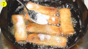 Ube Turon Recipe