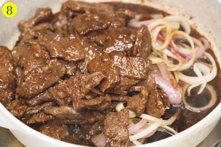 Bistek Tagalog Recipe